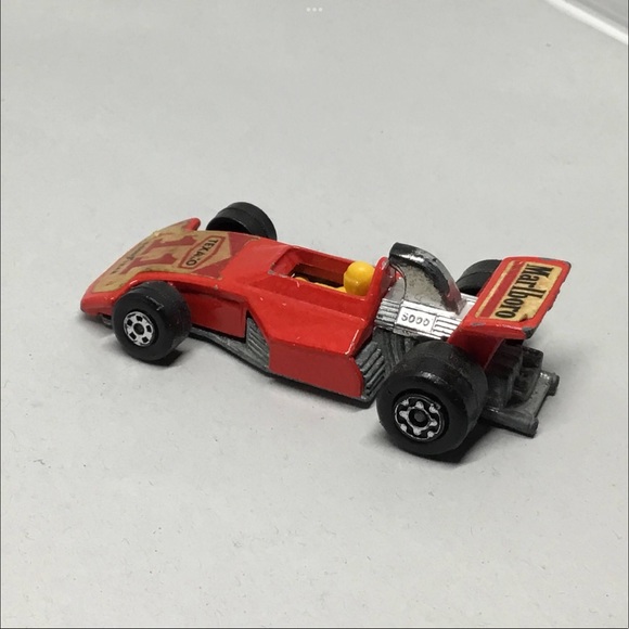 Toys | Vintage 1975 Marlboro Formula 500 Texaco Matchbox Racecar | Poshmark
